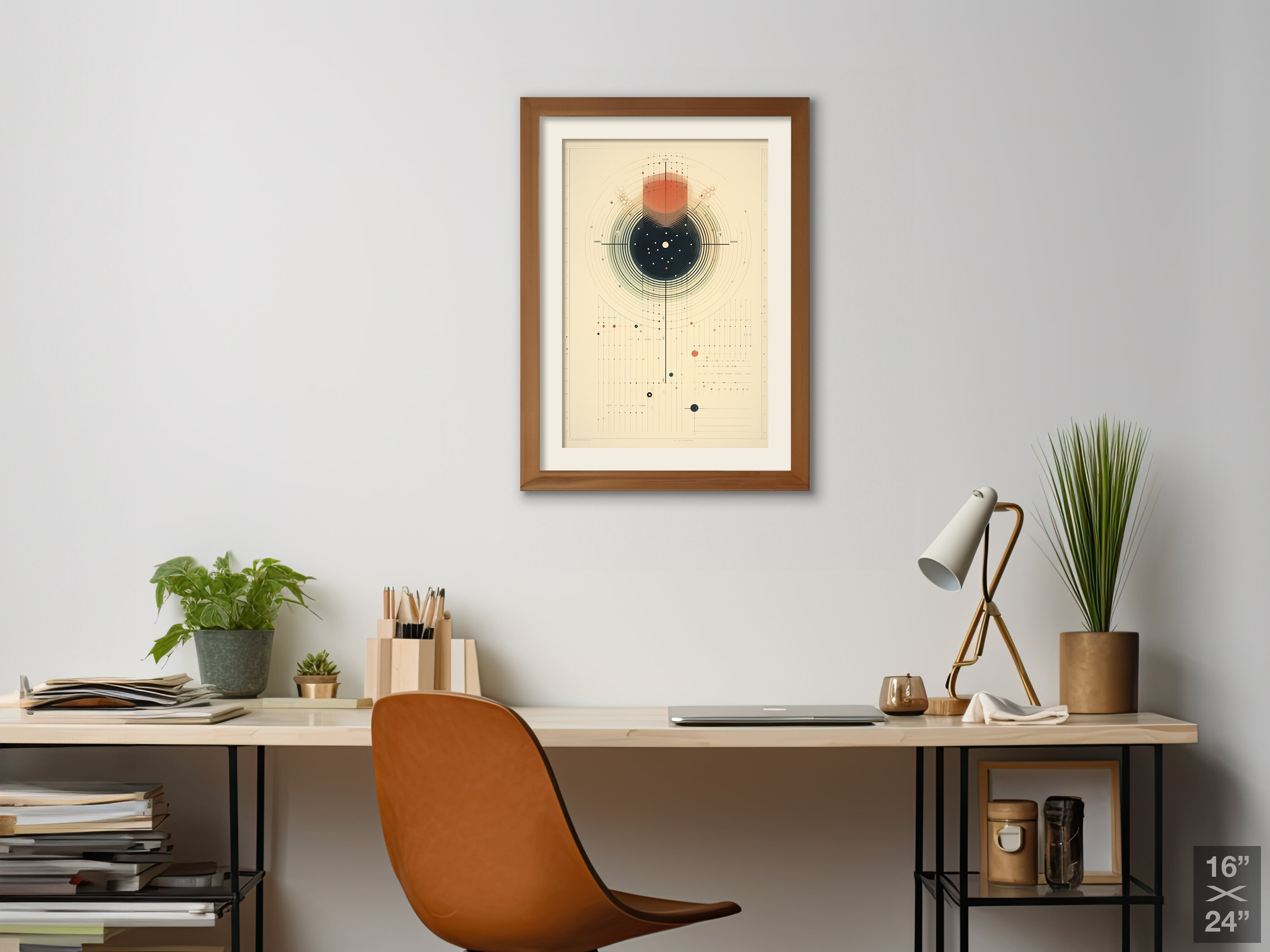 Limited Edition Data Visualization Art Print, for Gallery, Home, or ...