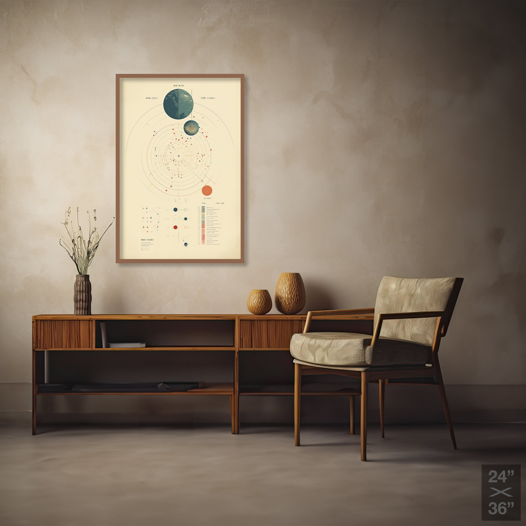 Data Visualization Space Art Print, Limited Edition, for Gallery, Home ...