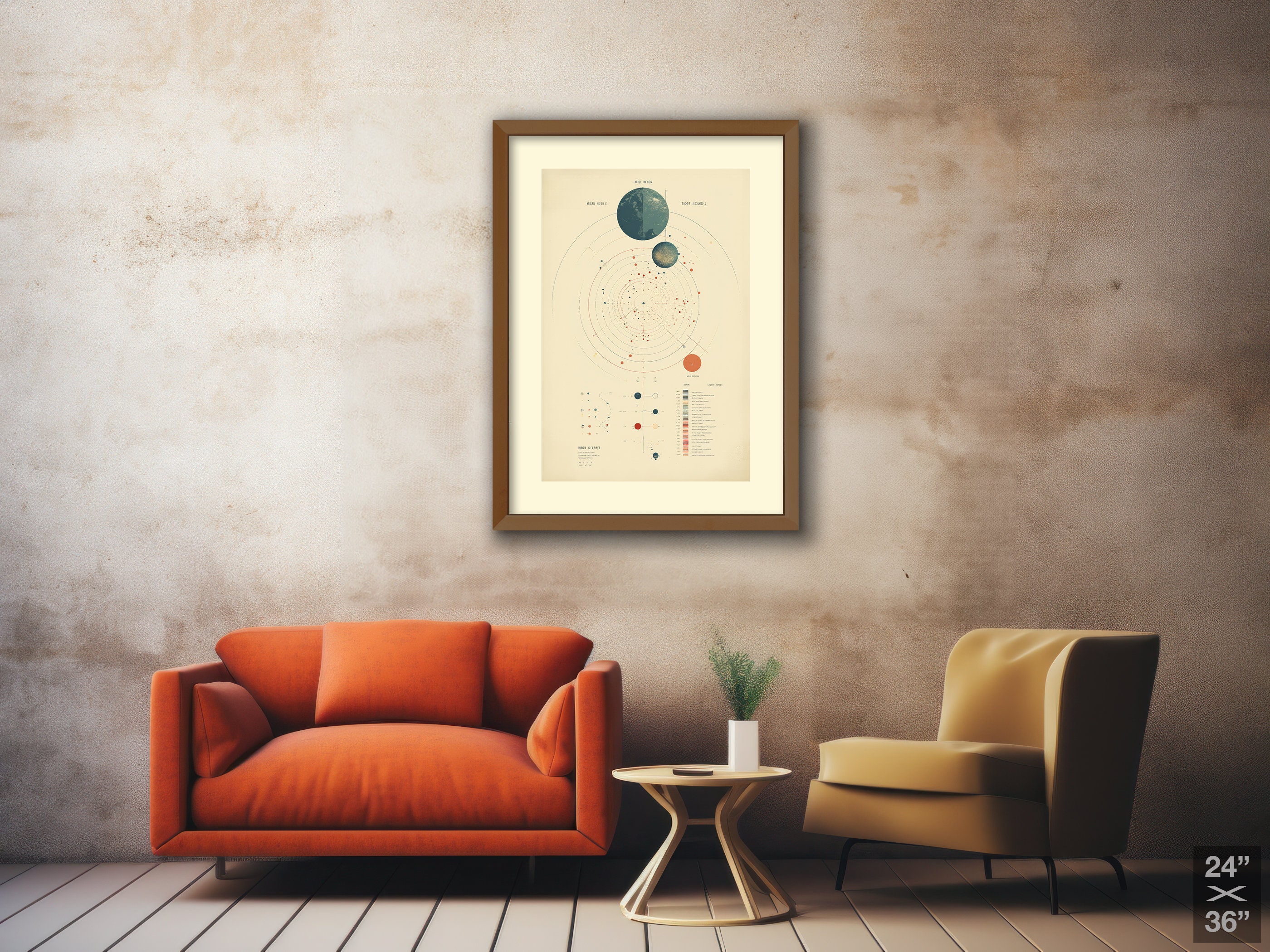 Data Visualization Space Art Print, Limited Edition, for Gallery, Home ...
