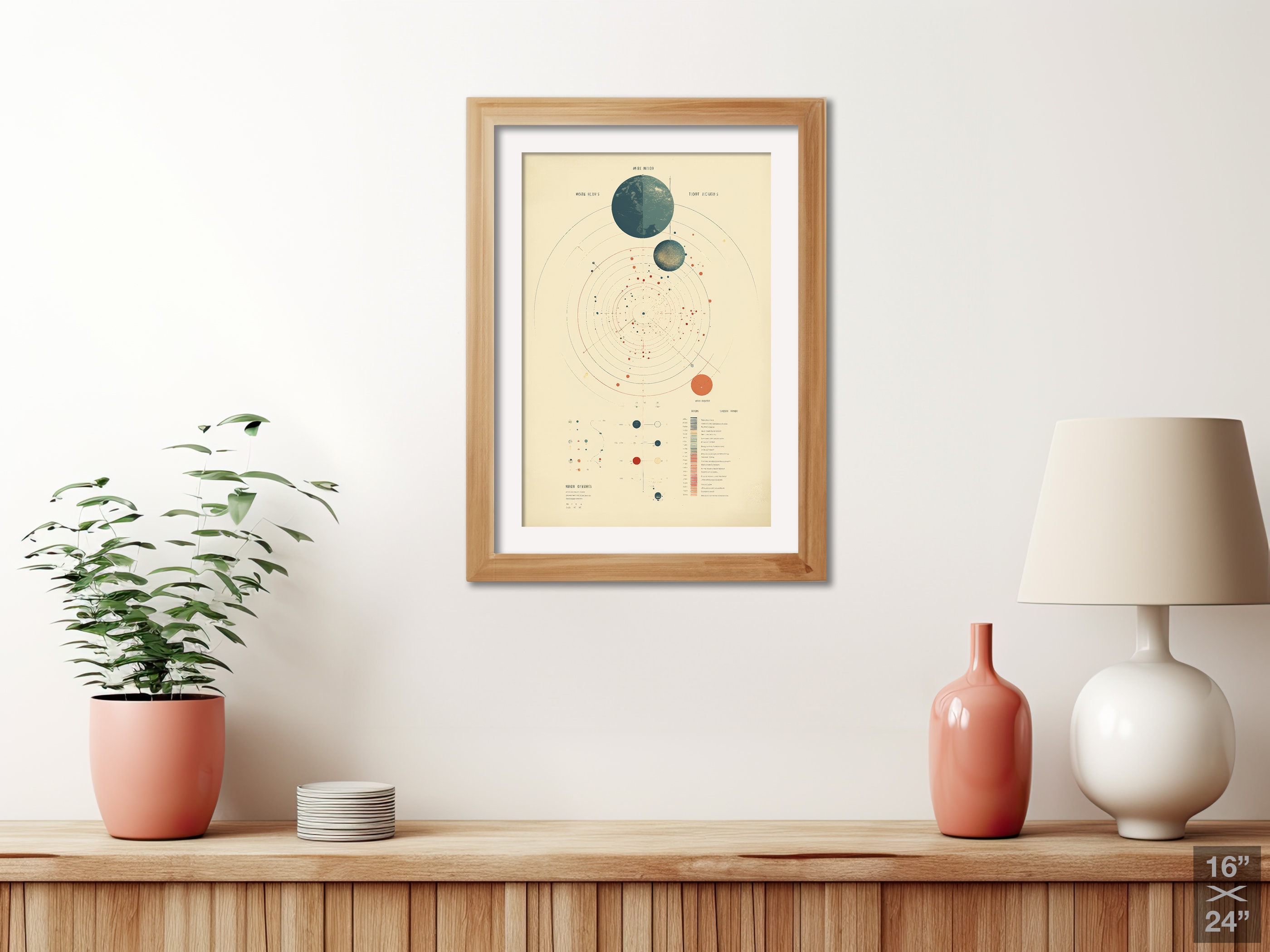 Data Visualization Space Art Print, Limited Edition, for Gallery, Home ...