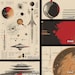 Retro Sci-fi Art Limited Edition Space Chart With Vintage Aesthetic ...