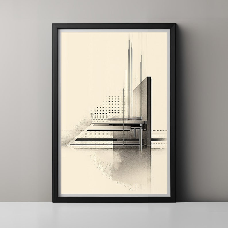 Limited Edition Architecture Print, Ideal for Office Decor or ...