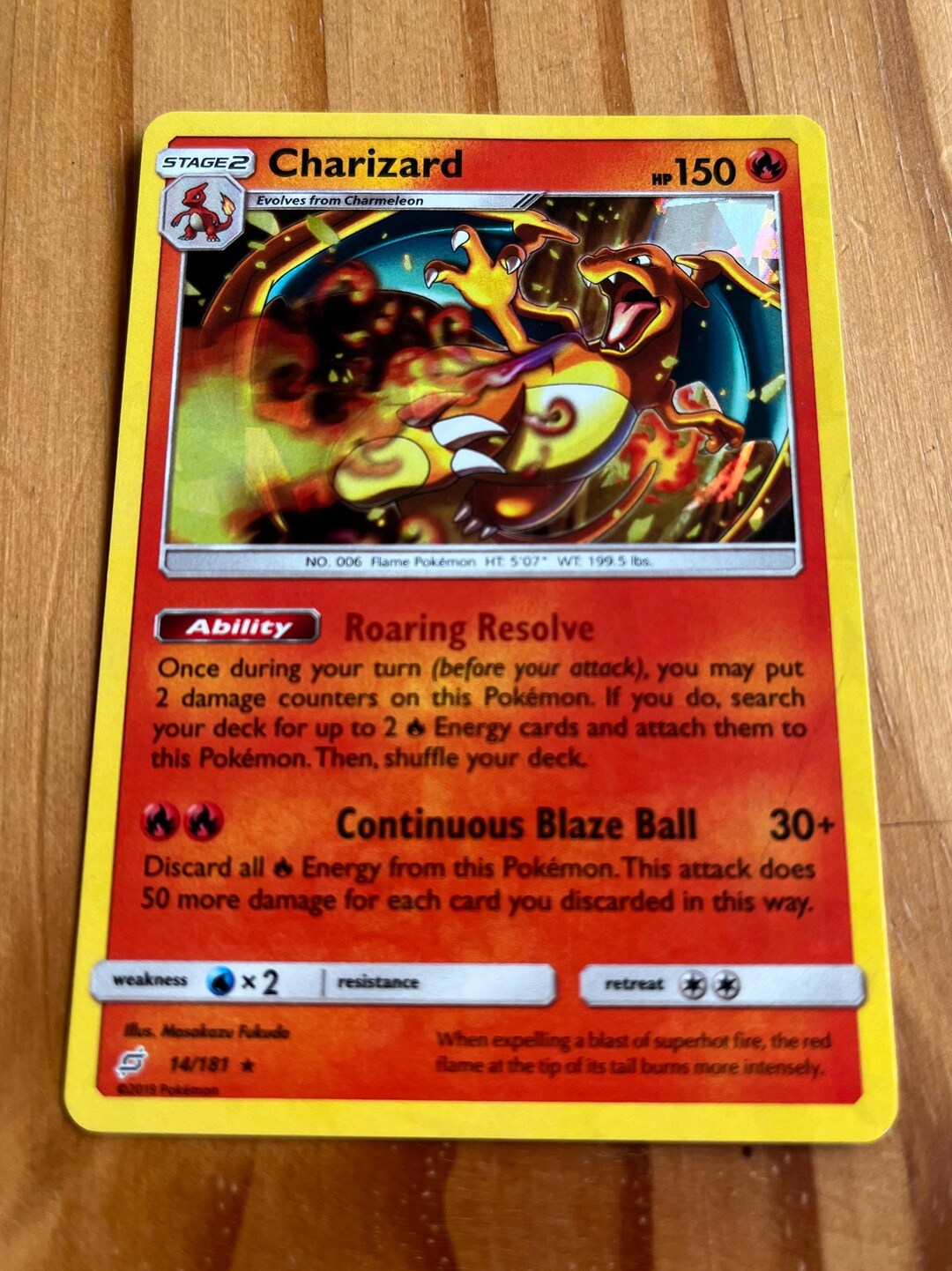 Charizard, Holo Charizard Pokemon Card, Charizard Pokemon Card ...