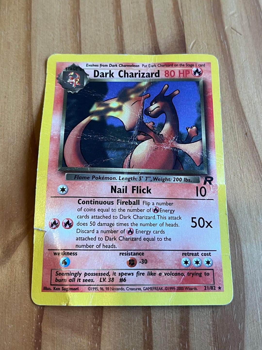 Charizard, Charizard Pokemon Card, Dark Charizard Pokemon Card ...