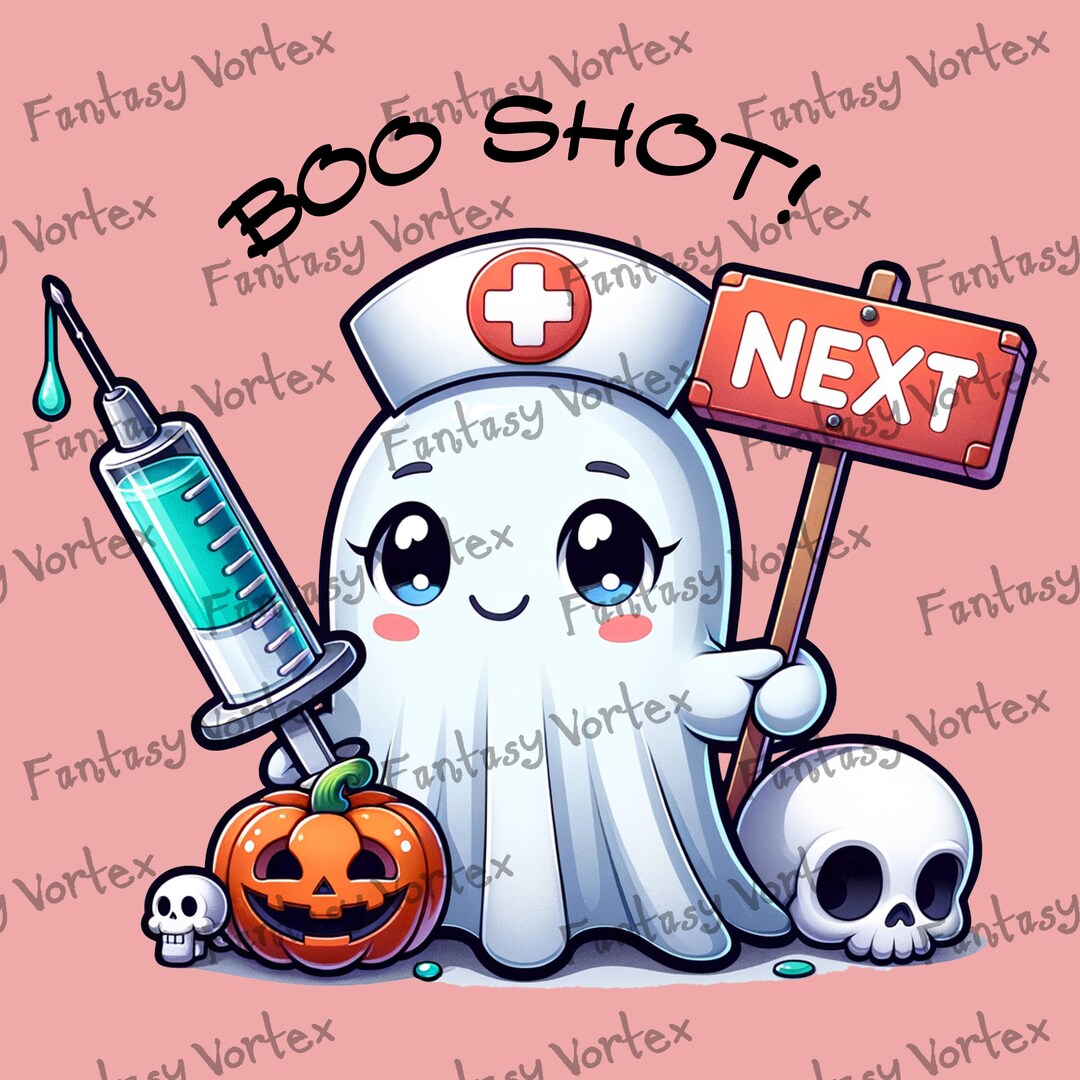 Boo Shot, Cute Snarky Ghost Png, Funny Halloween Clipart, Adorable ...