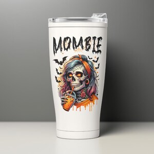 Mombie PNG, Skeleton Clipart, Retro Halloween Png, Retro Mama Png ...