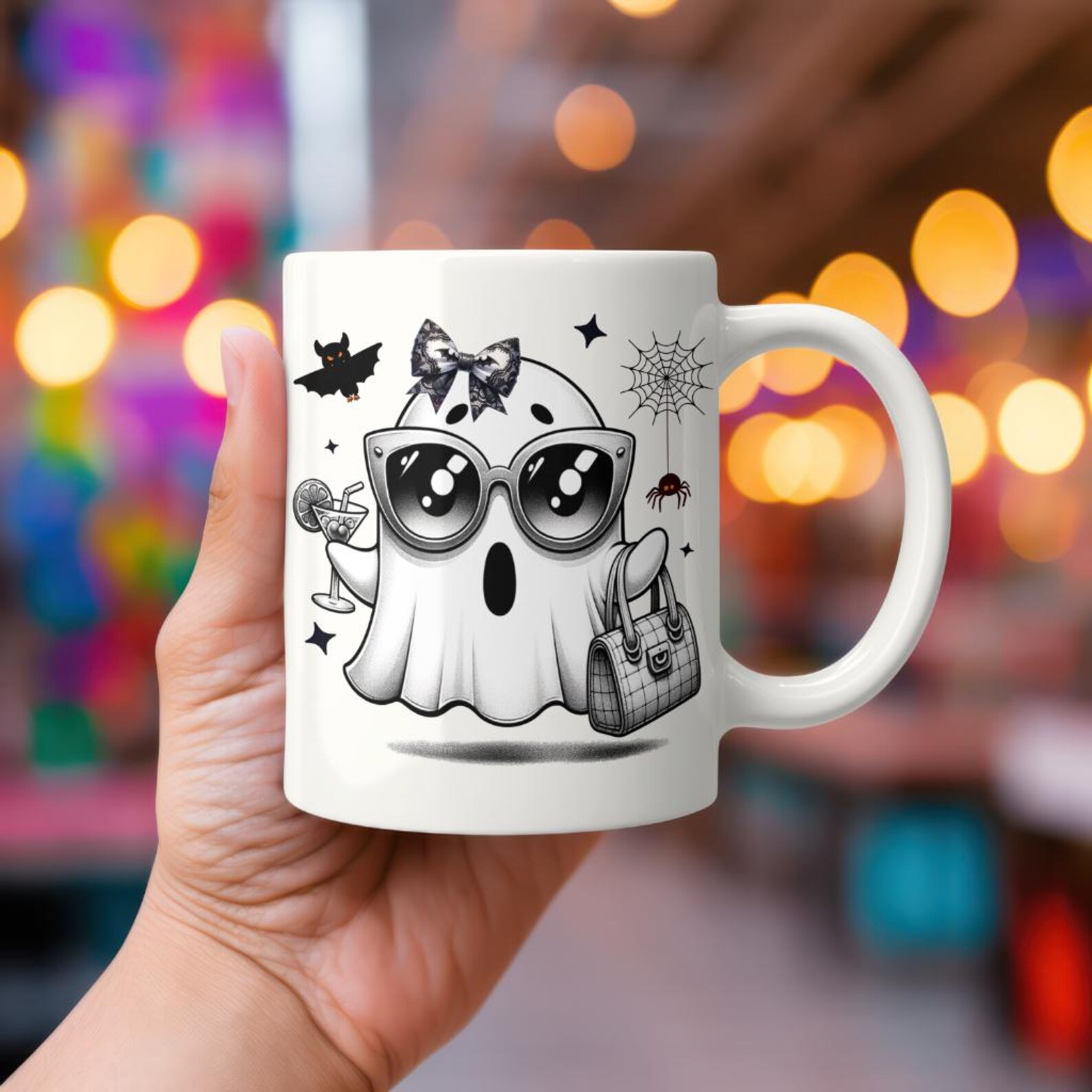 Cute Snarky Ghost Png, Adorable Ghost Art, Cheeky Halloween Clipart ...