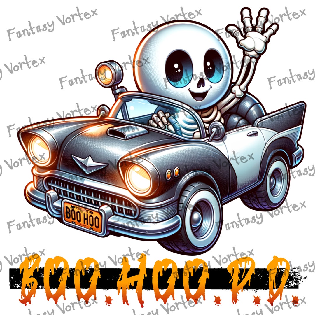 BOO.HOO.P.D. Cute Ghost Halloween Png, Boo Hoo Png. Funny Halloween Png ...