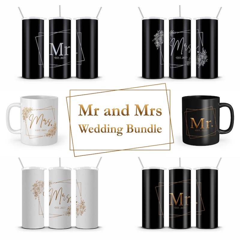 Mr and Mrs Coffee Mugs - Etsy