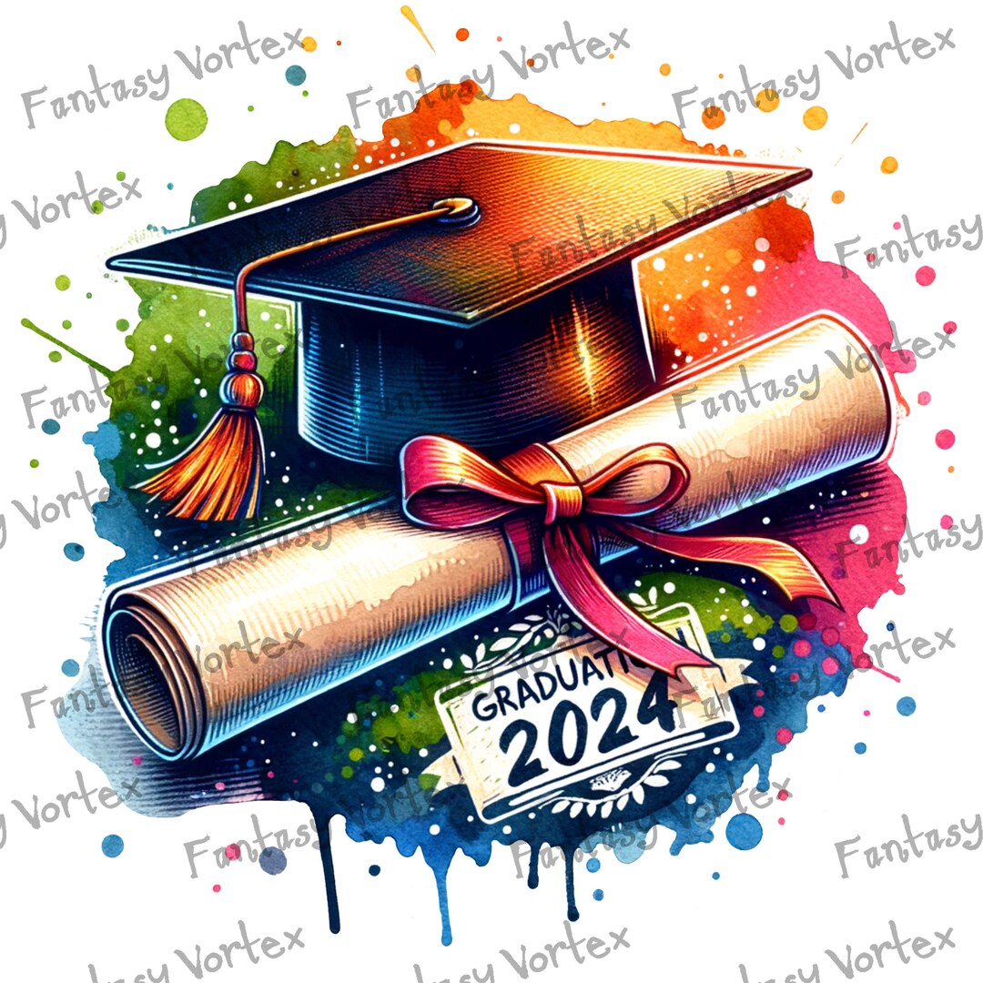 Class of 2024 Png, Senior 2024 Png Sublimation, Graduate Png ...