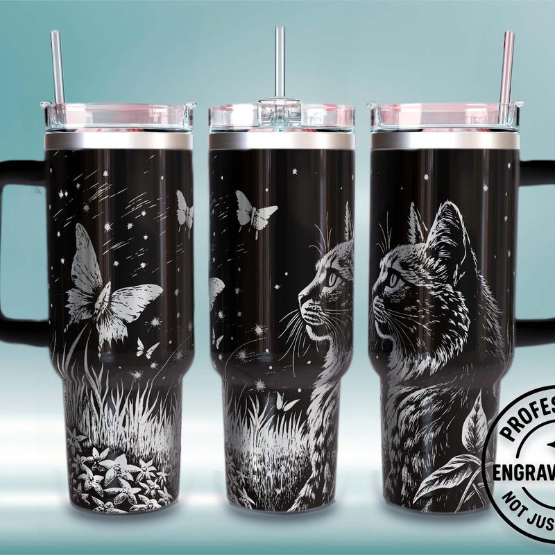 Cat Stanley Water Bottle - Etsy UK