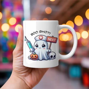 Boo Shot, Cute Snarky Ghost Png, Funny Halloween Clipart, Adorable ...