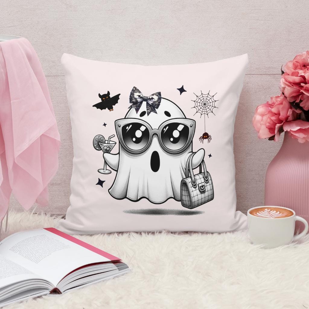 Cute Snarky Ghost Png, Adorable Ghost Art, Cheeky Halloween Clipart ...