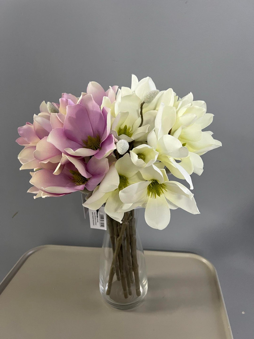Artificial Magnolia, Premium Quality Flowers, Life-like - Etsy