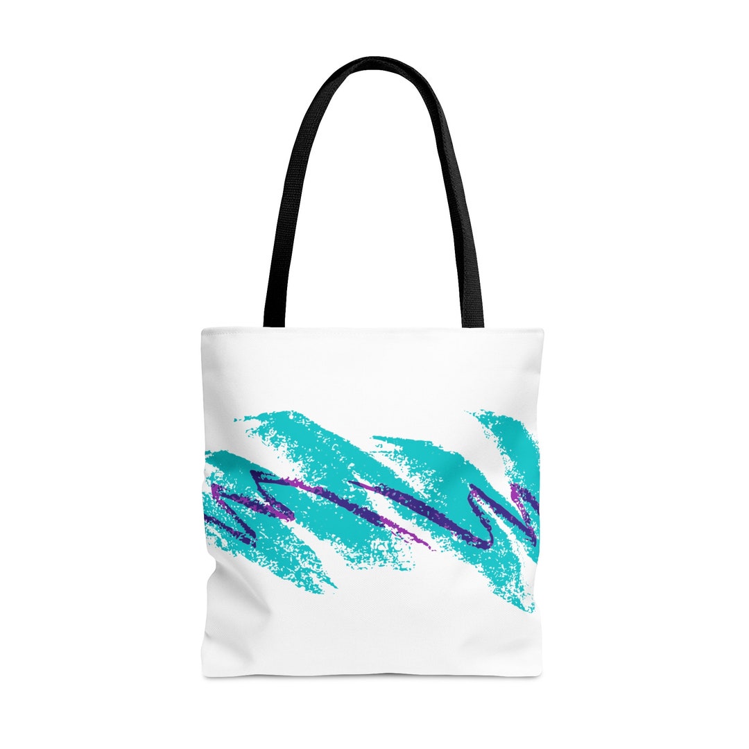 90s Jazz Tote Bag AOP - Etsy