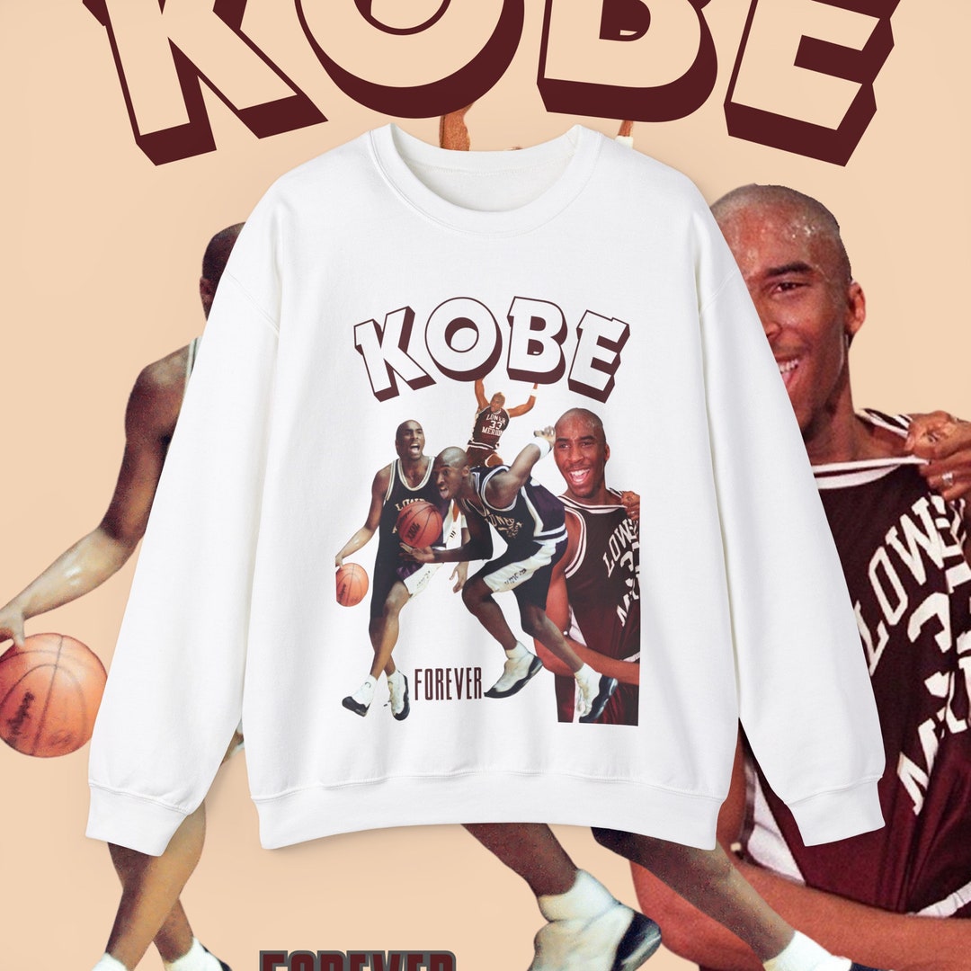 FOREVER Kobe Bryant Lower Merion Crewneck Sweatshirt - Etsy