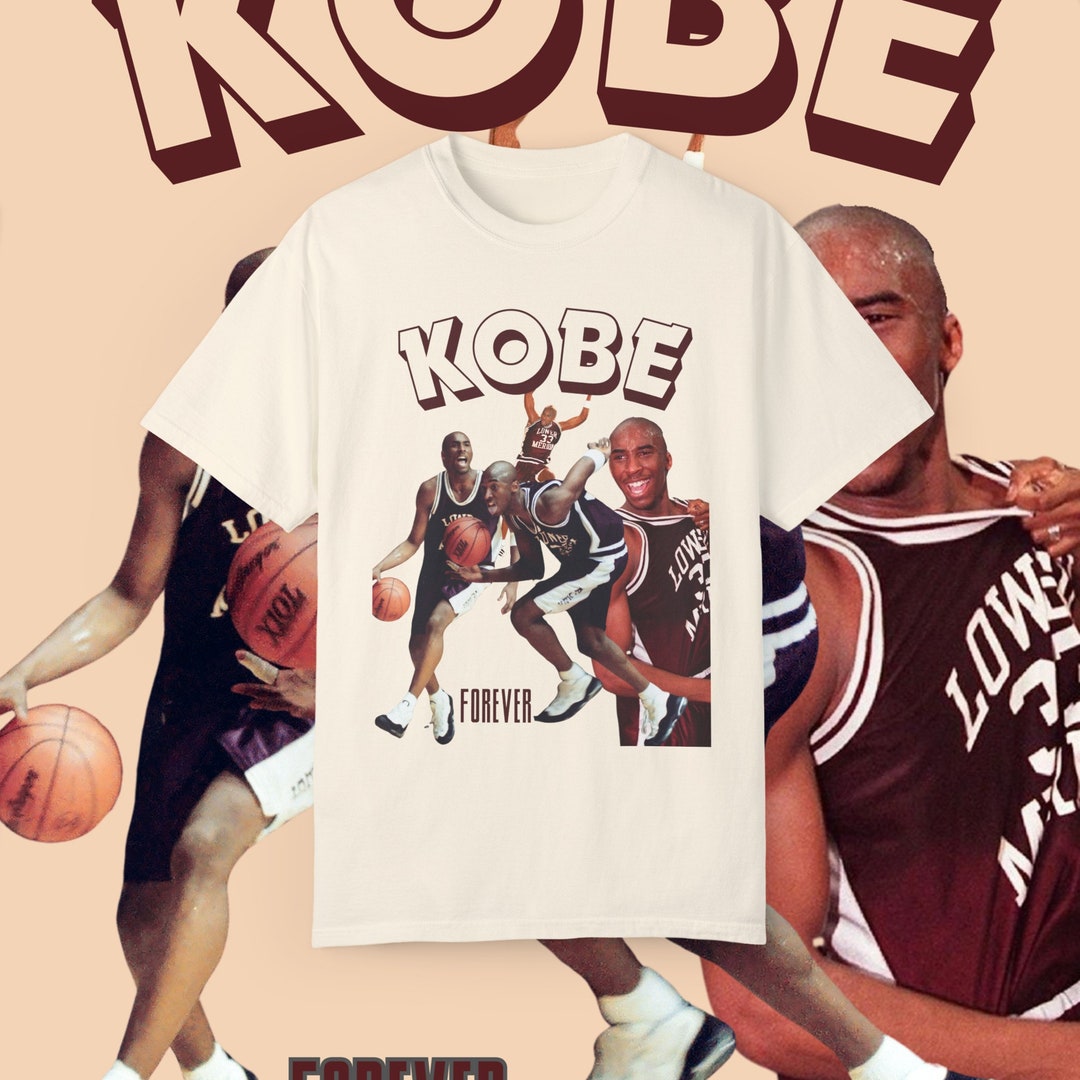 FOREVER Kobe Bryant Lower Merion T-shirt - Etsy