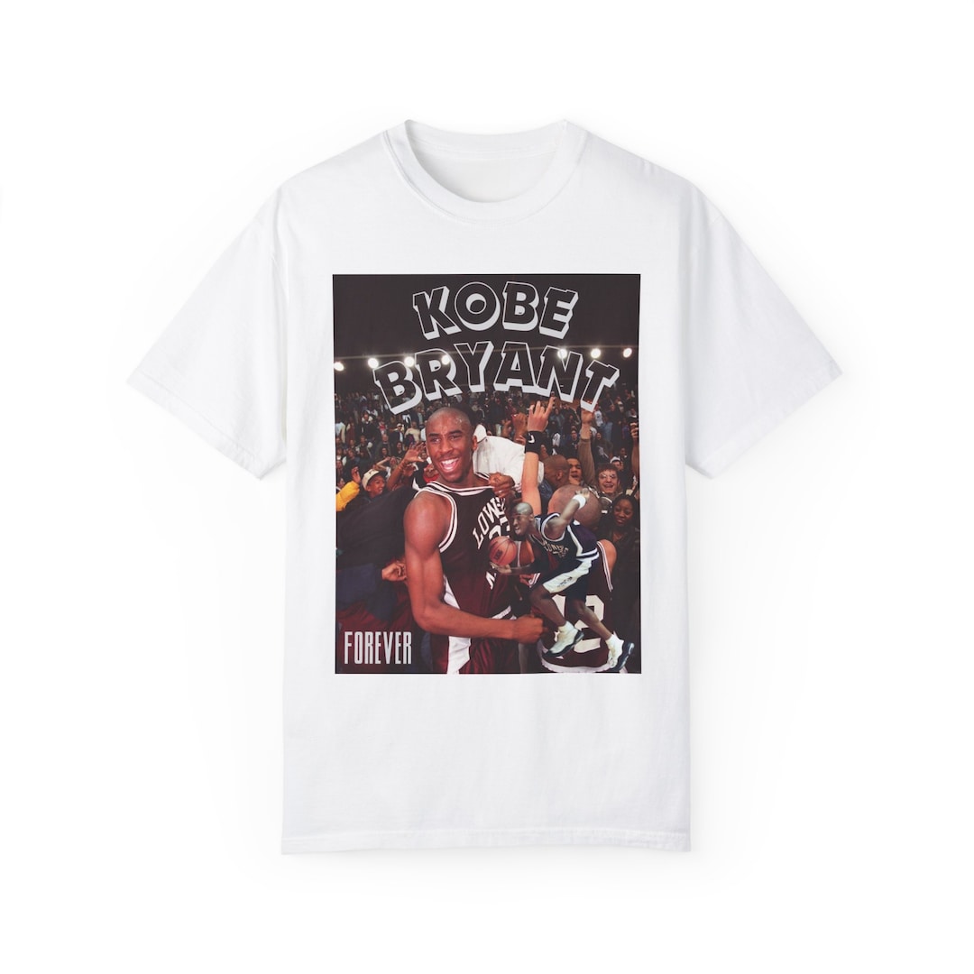 FOREVER Kobe Bryant Los Angeles Lakers lower Merion T-shirt - Etsy