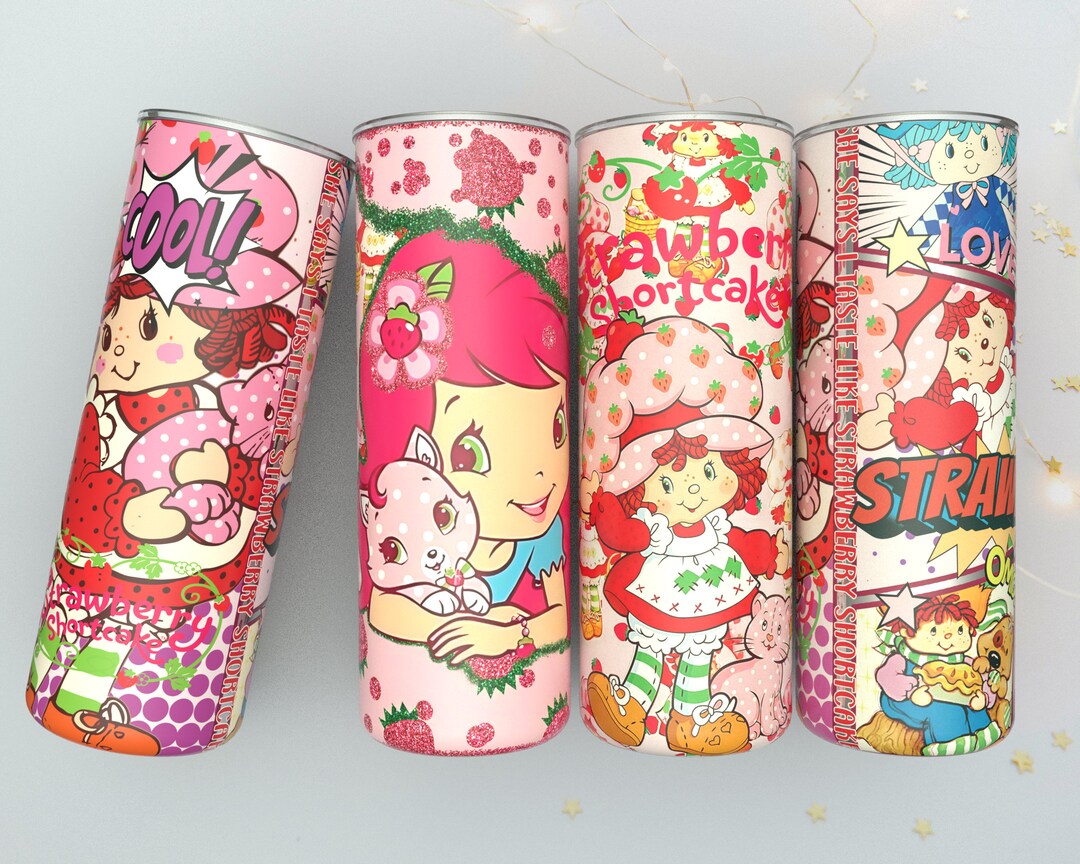 Travel Back in Style: 4 Childhood Memories Tumbler Wrap Animated Skinny ...