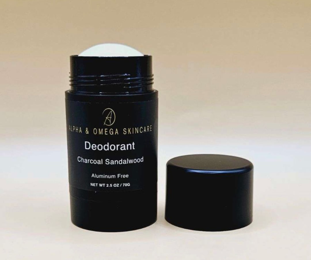 Natural Charcoal Deodorant Maximum Strength Natural Zinc Oxide Aluminum ...