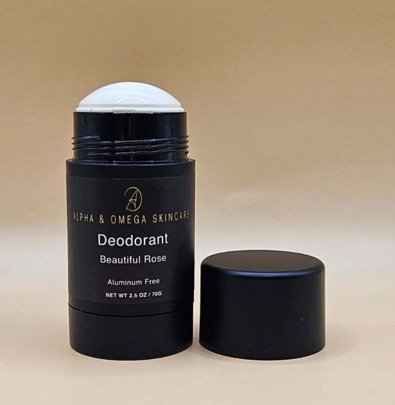 Natural Deodorant Maximum Strength 8 Simple Clean Vegan Ingredients ...