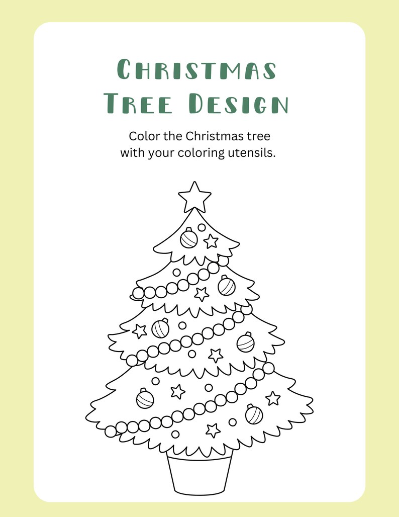 Christmas Activity Digital Download! Engaging Christmas Activities for ...
