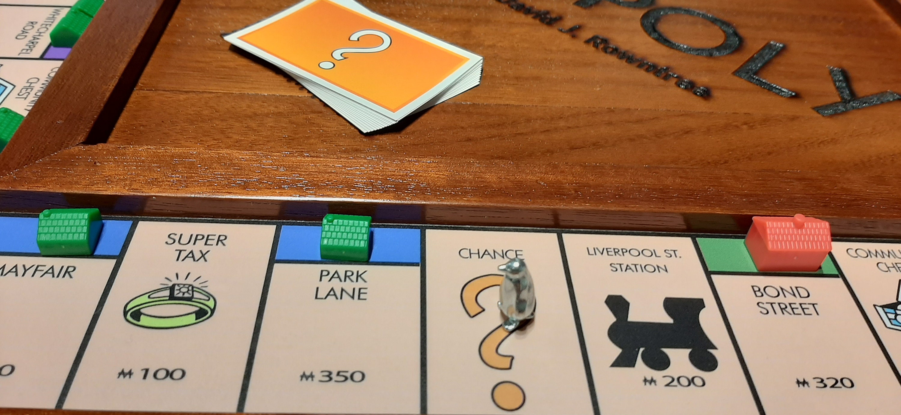 Klassische Monopoly Truhe aus Holz, Weihnachtsgeschenk - Etsy Schweiz