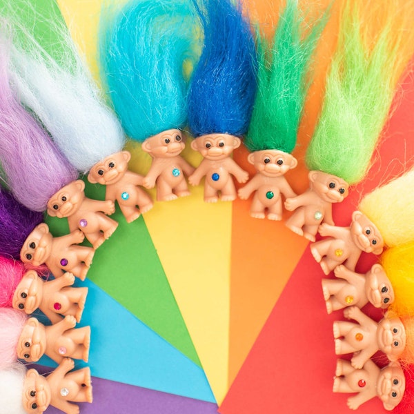 80s Troll - Etsy