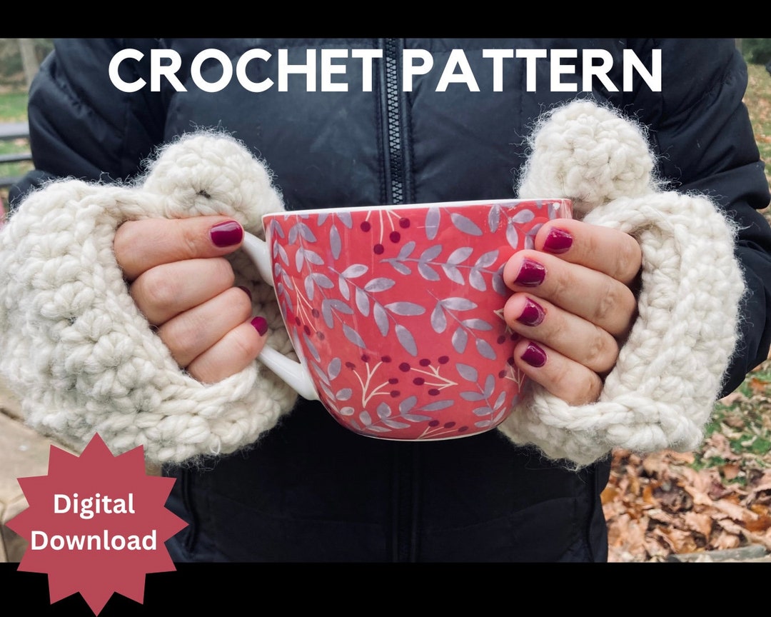 Convertible Mittens Crochet Pattern - Etsy