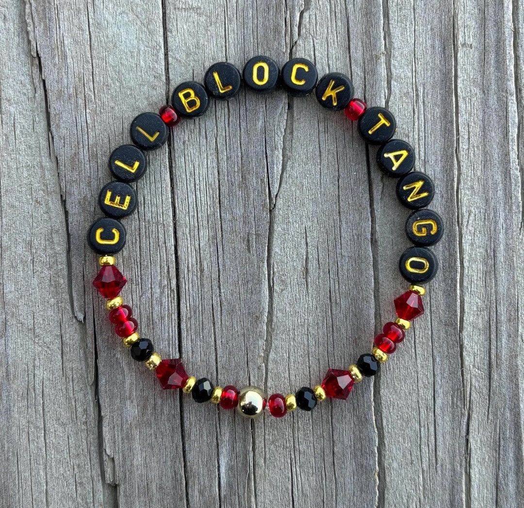 Chicago Cell Block Tango Bracelet, Broadway Musical - Etsy
