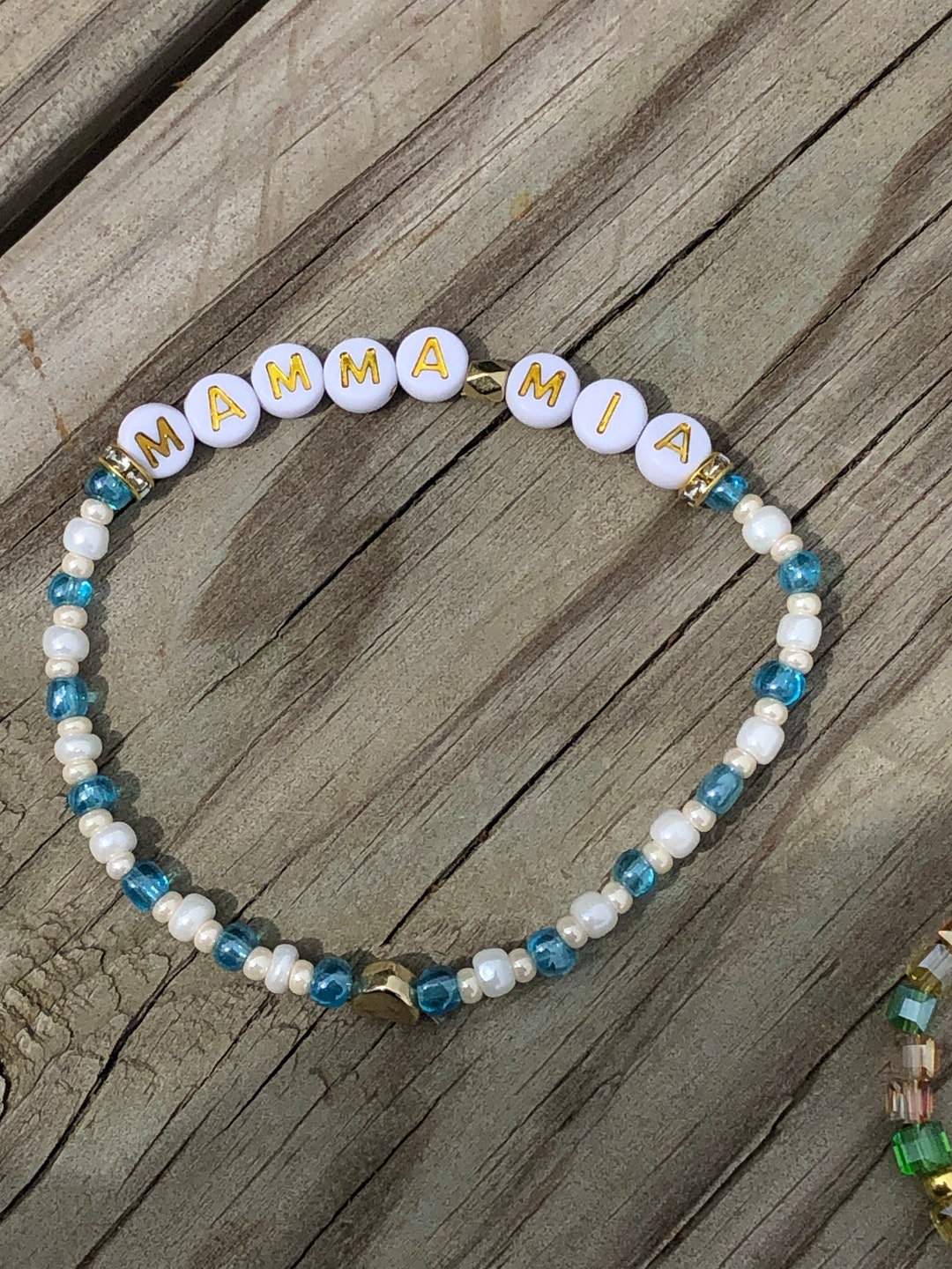 Mamma Mia Bracelet - Etsy