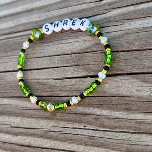 Shrek the Musical Broadway Inspired Bracelet - Etsy