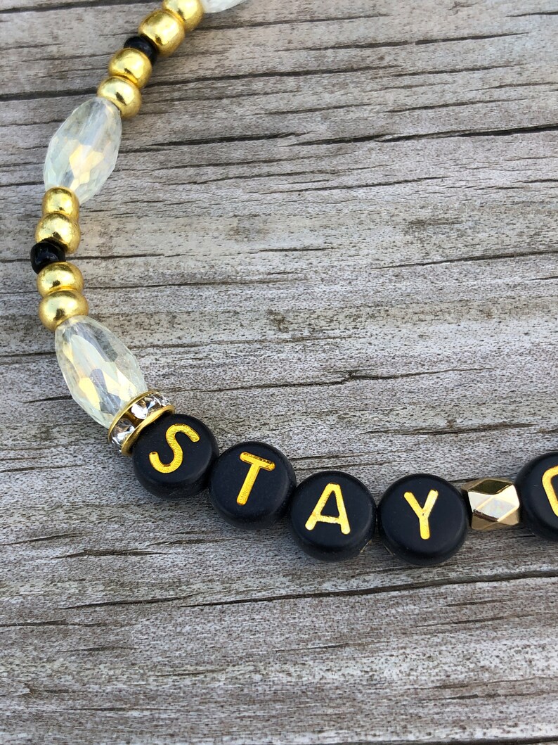 The Outsiders Broadway Bracelet, Stackable Broadway Bracelet, Theater ...