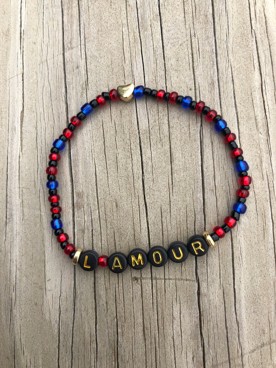 Moulin Rouge l' Amour Musical Theatre Inspired Bracelet - Etsy