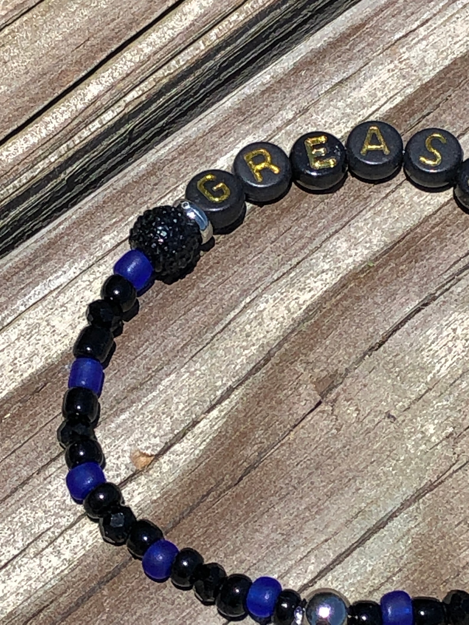 The Outsiders Broadway Bracelet, Stackable Broadway Bracelet, Theater ...