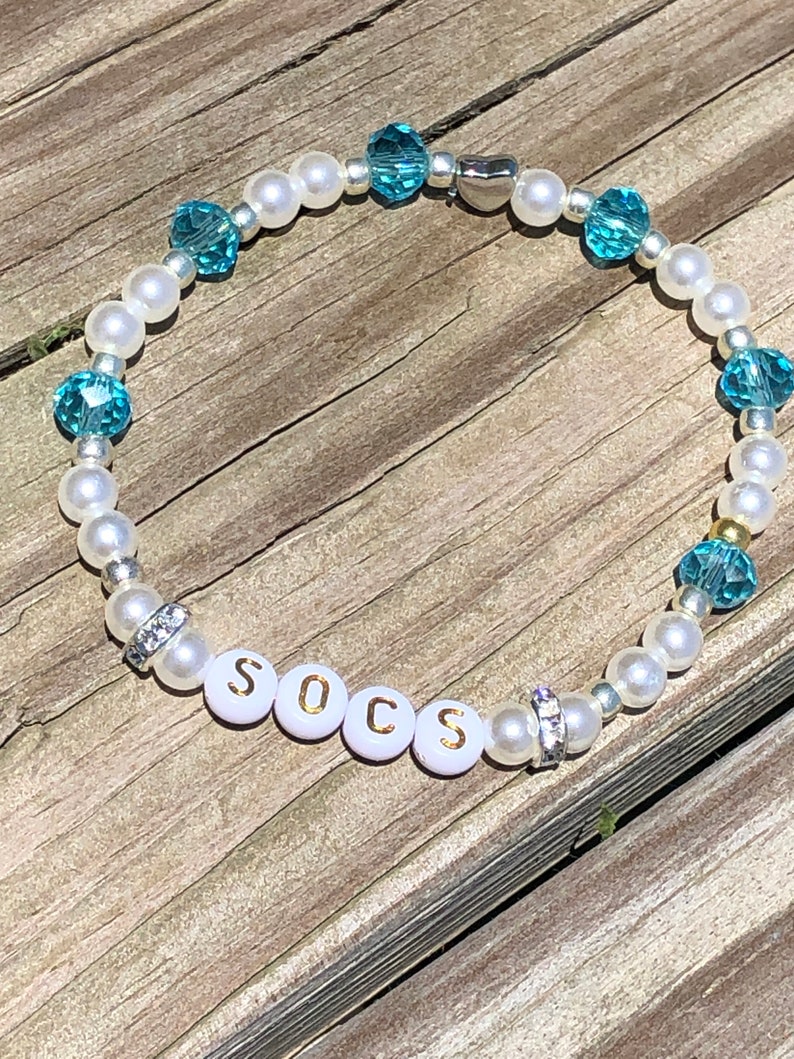 The Outsiders Broadway Bracelet, Stackable Broadway Bracelet, Theater ...