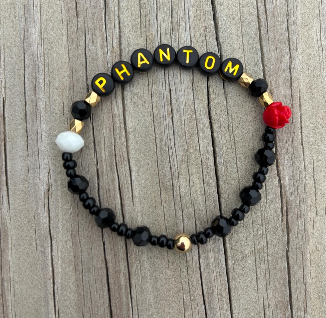 Phantom of the Opera Bracelet, Broadway Musical Inspired, Fan Gift ...