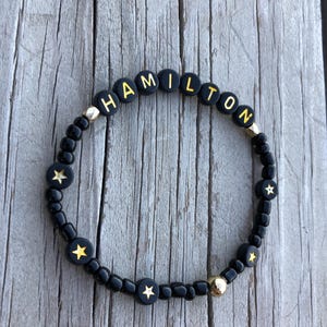 Hamilton Bracelet, Broadway Jewelry, Handmade - Etsy