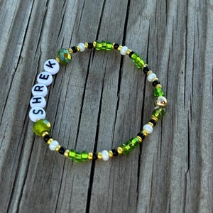 Shrek the Musical Broadway Inspired Bracelet - Etsy