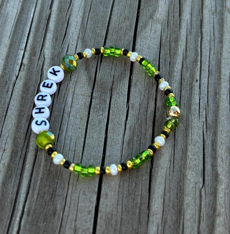 Shrek the Musical Broadway Inspired Bracelet - Etsy