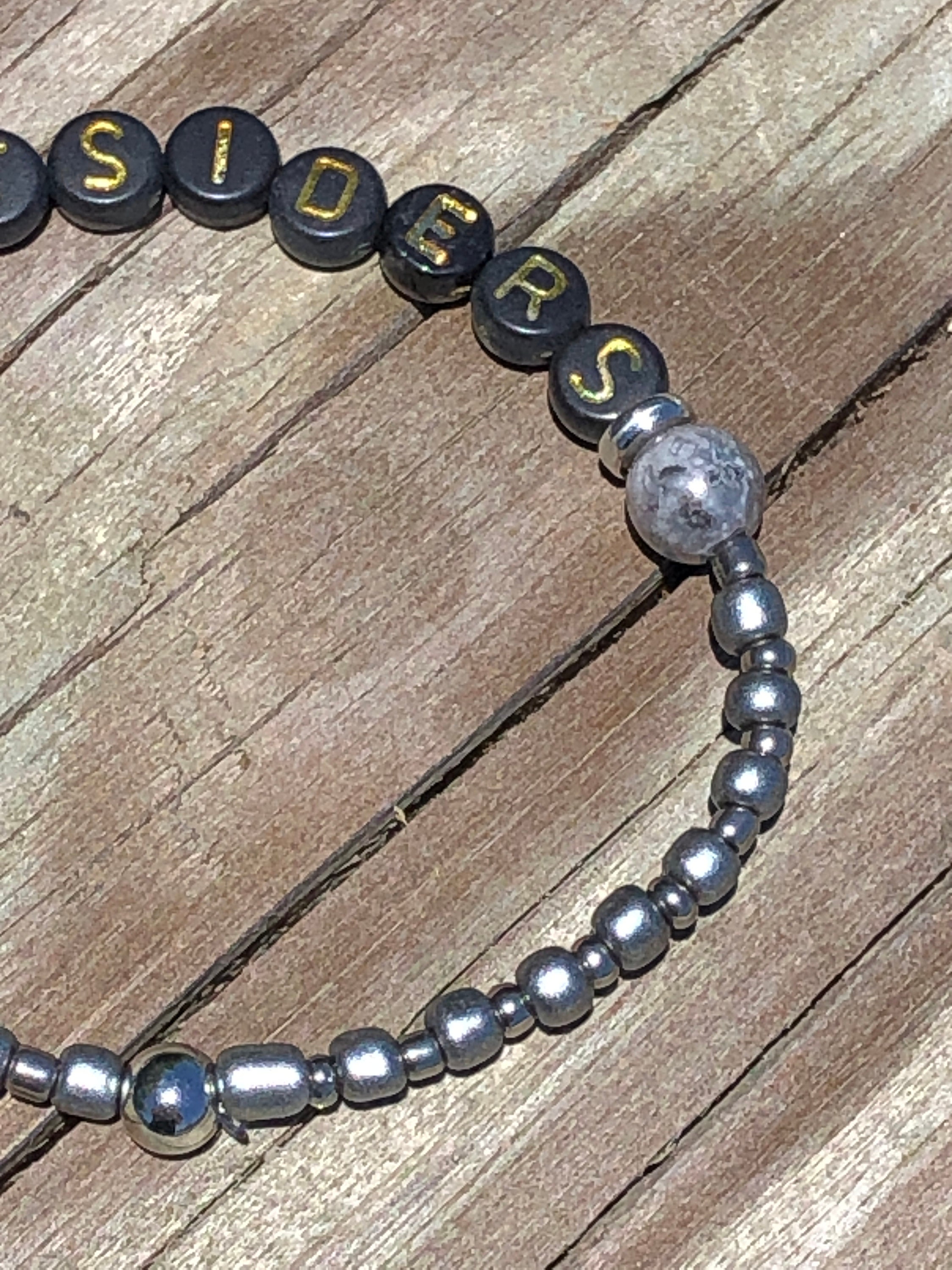 The Outsiders Broadway Bracelet, Stackable Broadway Bracelet, Theater ...