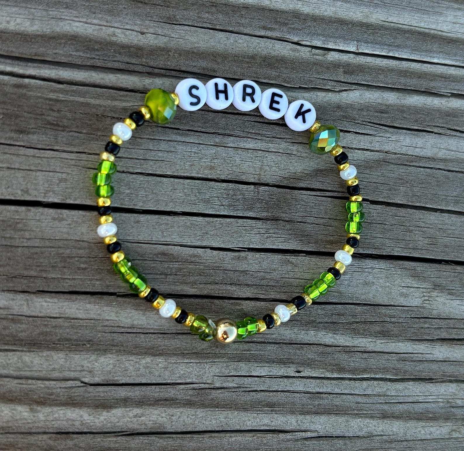 Shrek the Musical Broadway Inspired Bracelet - Etsy