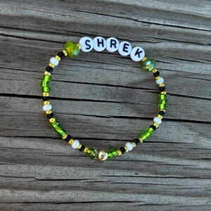 Shrek the Musical Broadway Inspired Bracelet - Etsy