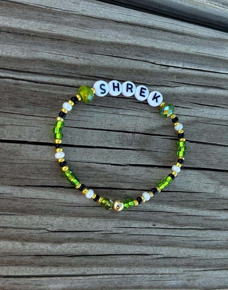 Shrek the Musical Broadway Inspired Bracelet - Etsy