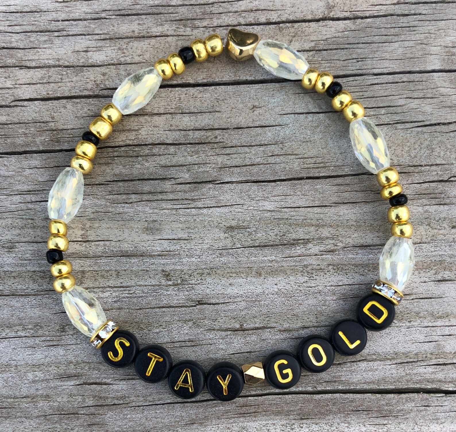 The Outsiders Broadway Bracelet, Stackable Broadway Bracelet, Theater ...