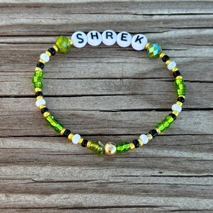 Shrek the Musical Broadway Inspired Bracelet - Etsy