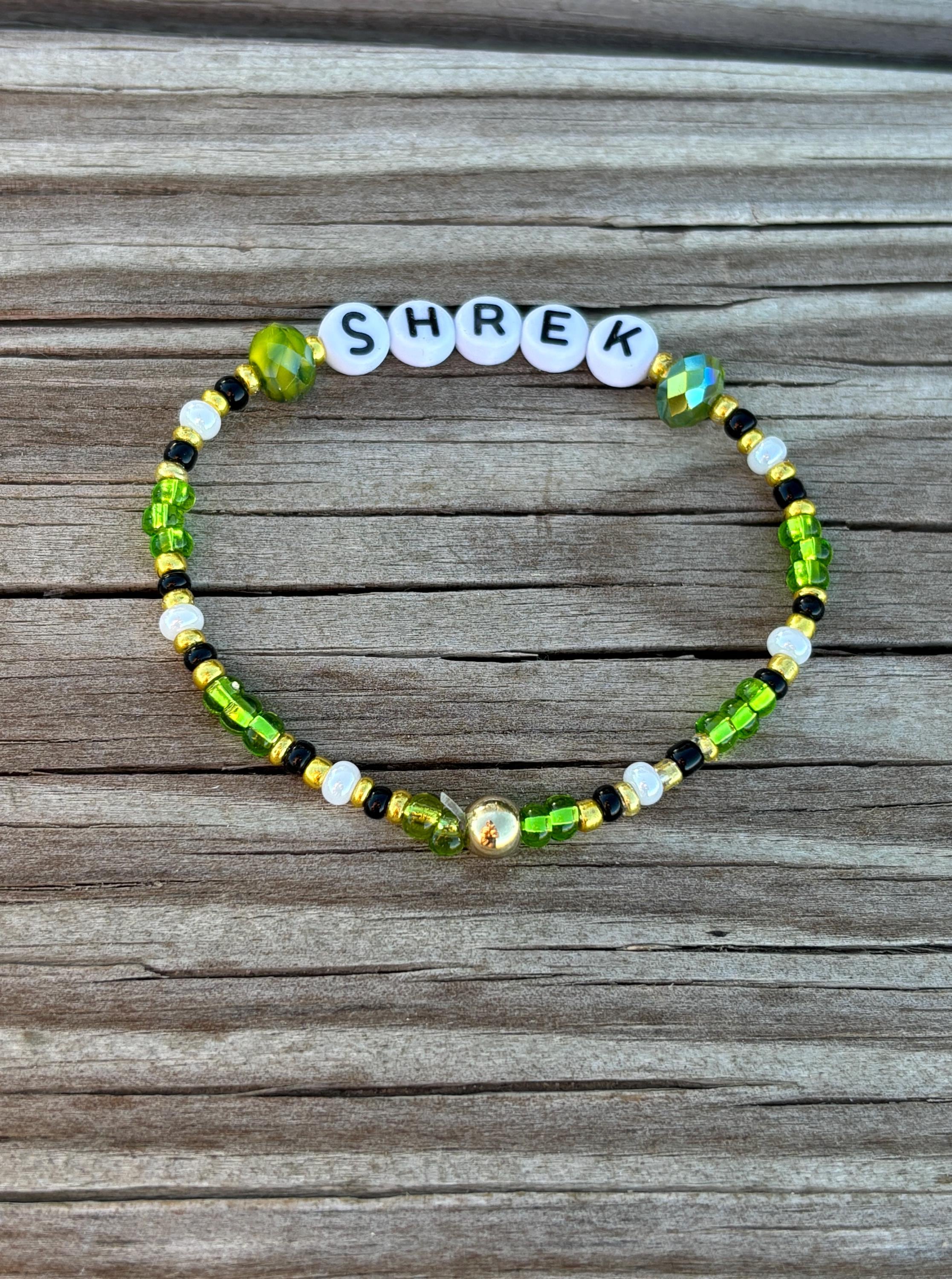 Shrek the Musical Broadway Inspired Bracelet - Etsy