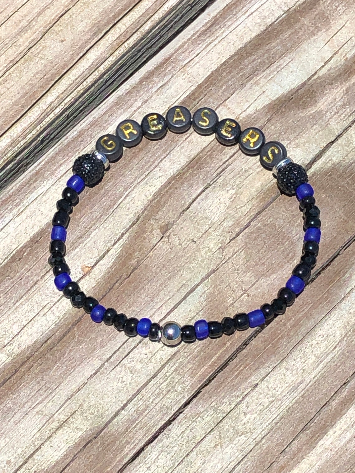 The Outsiders Broadway Bracelet, Stackable Broadway Bracelet, Theater ...