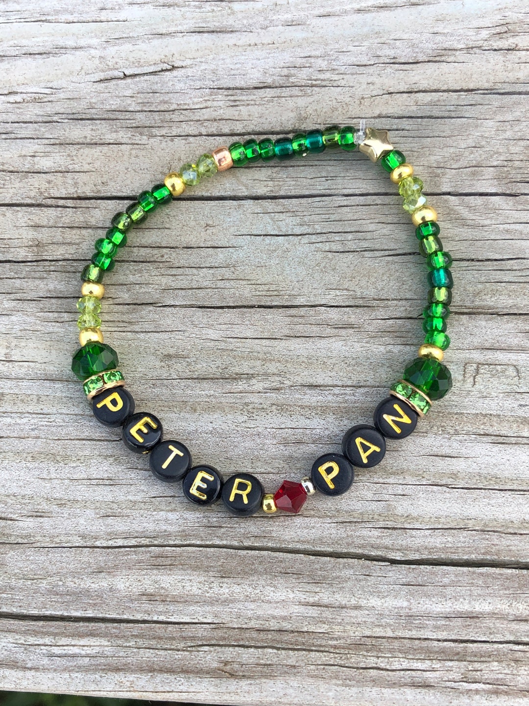 Peter Pan Inspired Bracelet, Neverland Jewelry, Peter Pan Fan Gift ...