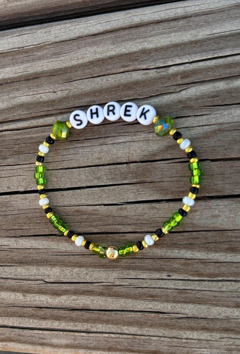 Shrek the Musical Broadway Inspired Bracelet - Etsy